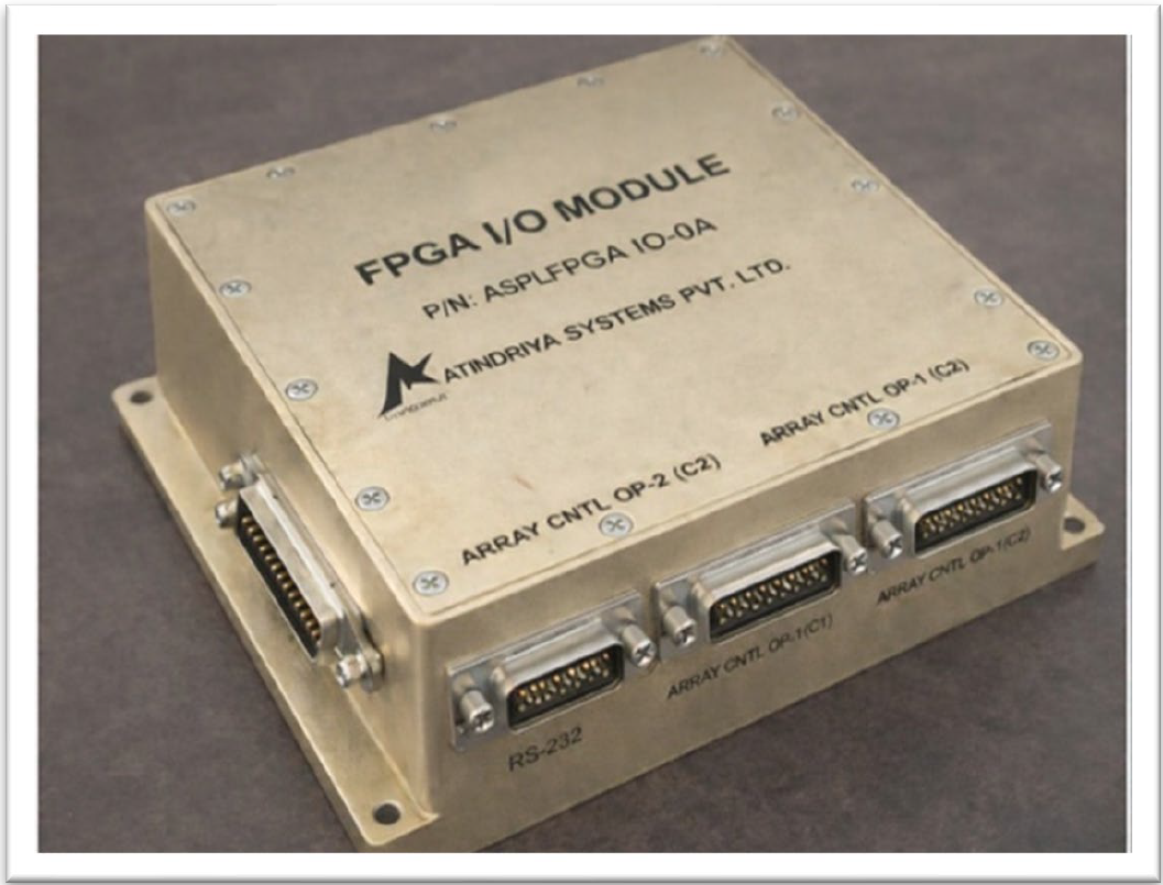 FPGA – Based Scalable Digital I/O Module – Atindriya